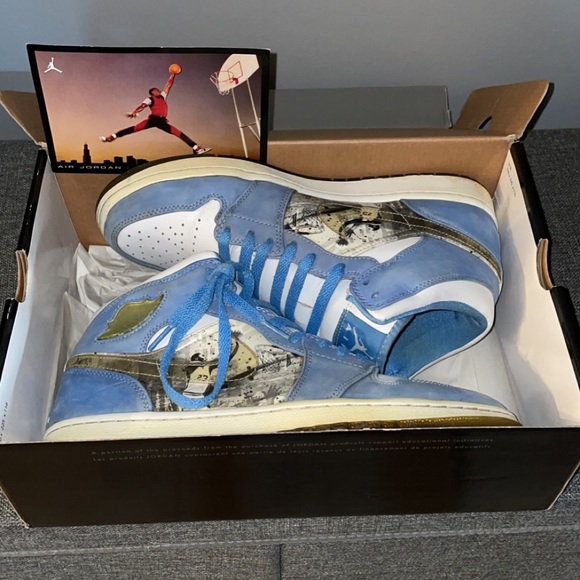 Nike | Shoes | Air Jordan Retro Alpha Size 1 Mens | Poshmark